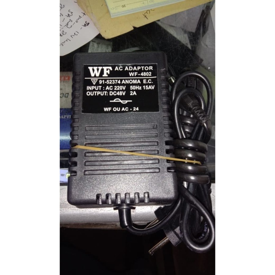 Jual AC DC Adaptor Trafo WF 48V 2A Adapter 48 volt 2 ampere | Shopee Indonesia