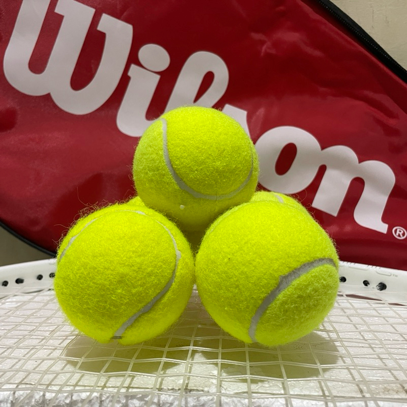 Jual BOLA TENIS LAPANGAN SATUAN WARNA STABILO | Shopee Indonesia