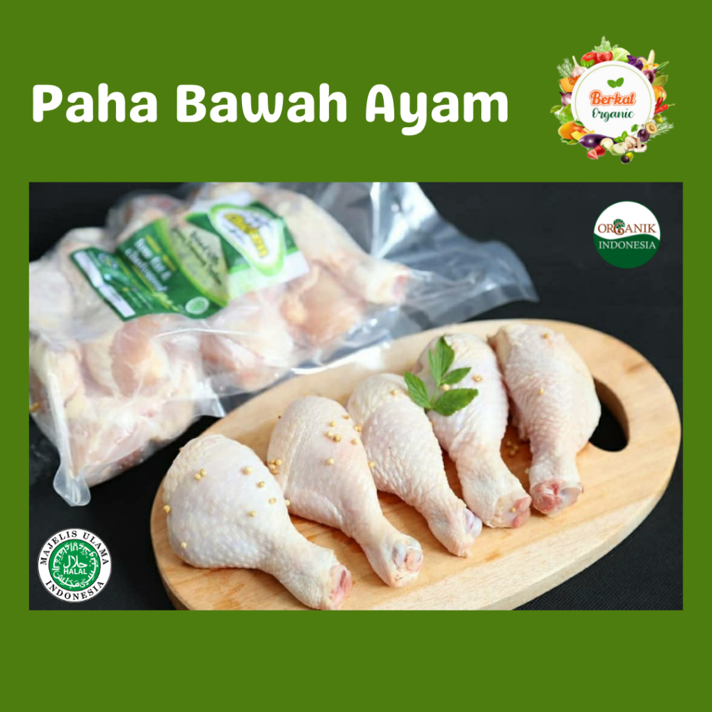 Jual Paha Bawah Ayam Organik BERKAH CHICKEN | 1kg | Shopee Indonesia