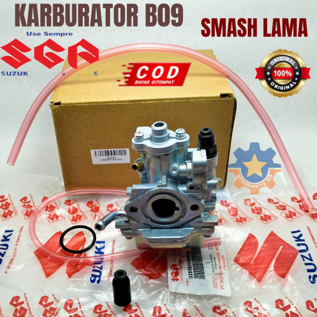 Jual KARBURATOR MOTOR SUZUKI SMASH LAMA ORISINIL SGP ASLI MIKUNI ...