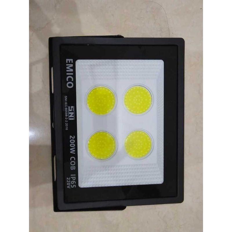 Jual Lampu Sorot Emico LED 200w 200 watt Outdoor Panggung Taman Tembak Putih | Shopee Indonesia