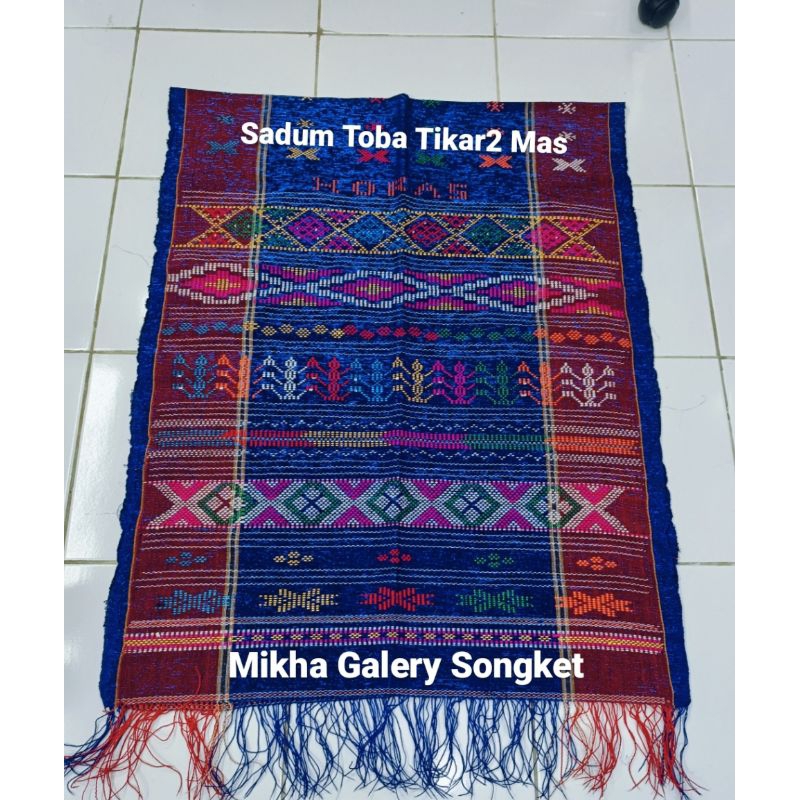 Jual Ulos Sadum Toba Motif Tikar-Tikar Mas+Ulos Tu Boru | Shopee Indonesia
