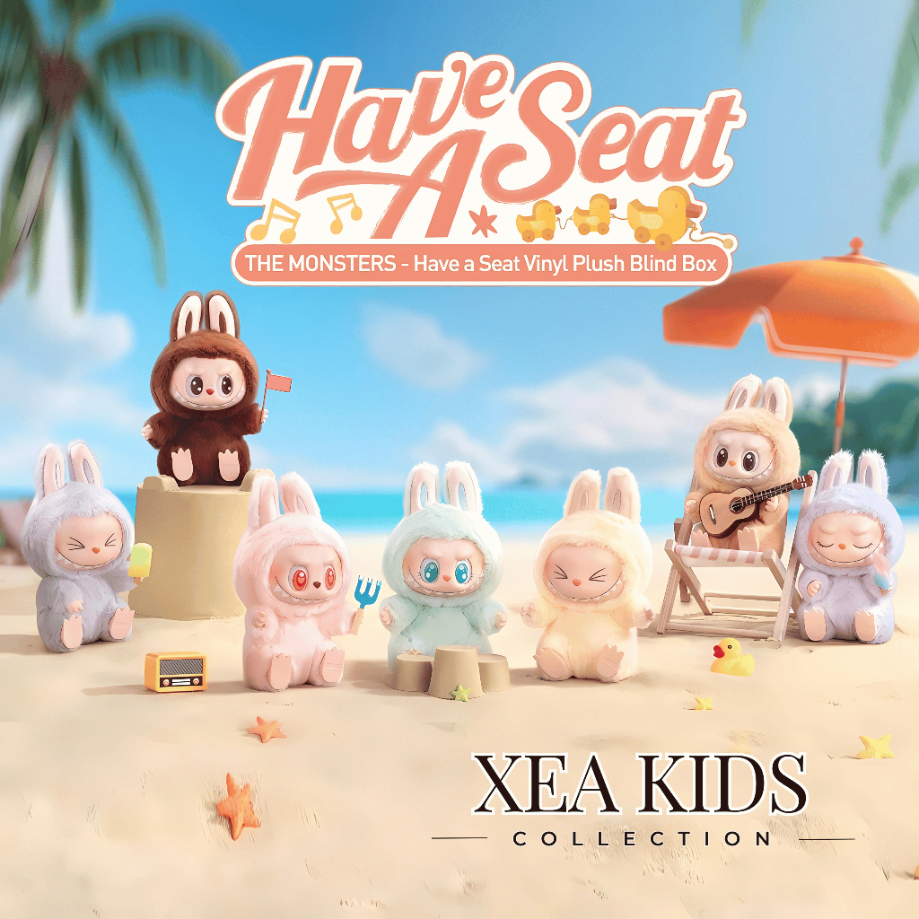 Jual [READY V2] LABUBU HAVE A SEAT BLINDBOX POPMART | Shopee Indonesia