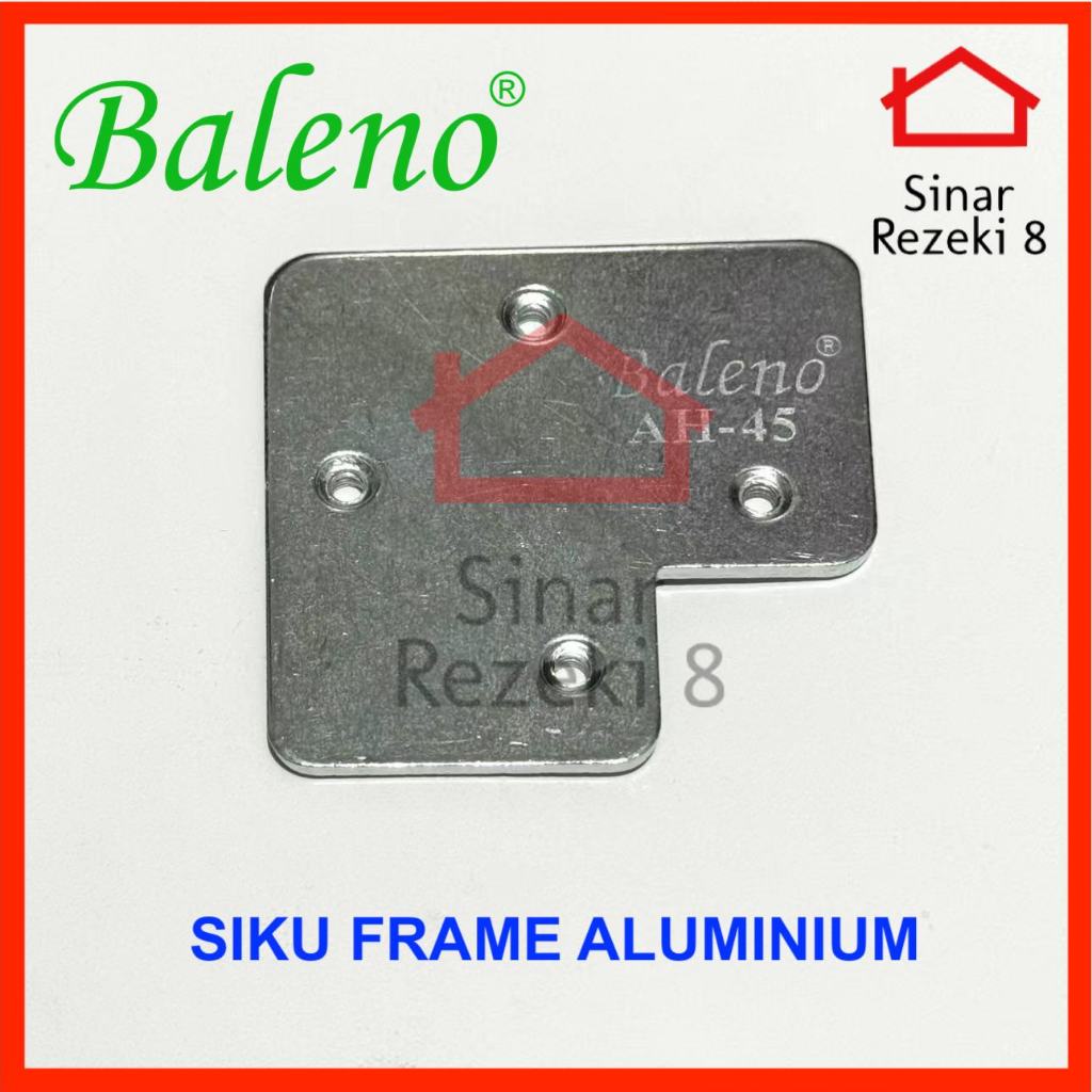 Jual AH 45 Siku Frame Alumunium Profile / Plat Aluminium Profil ...