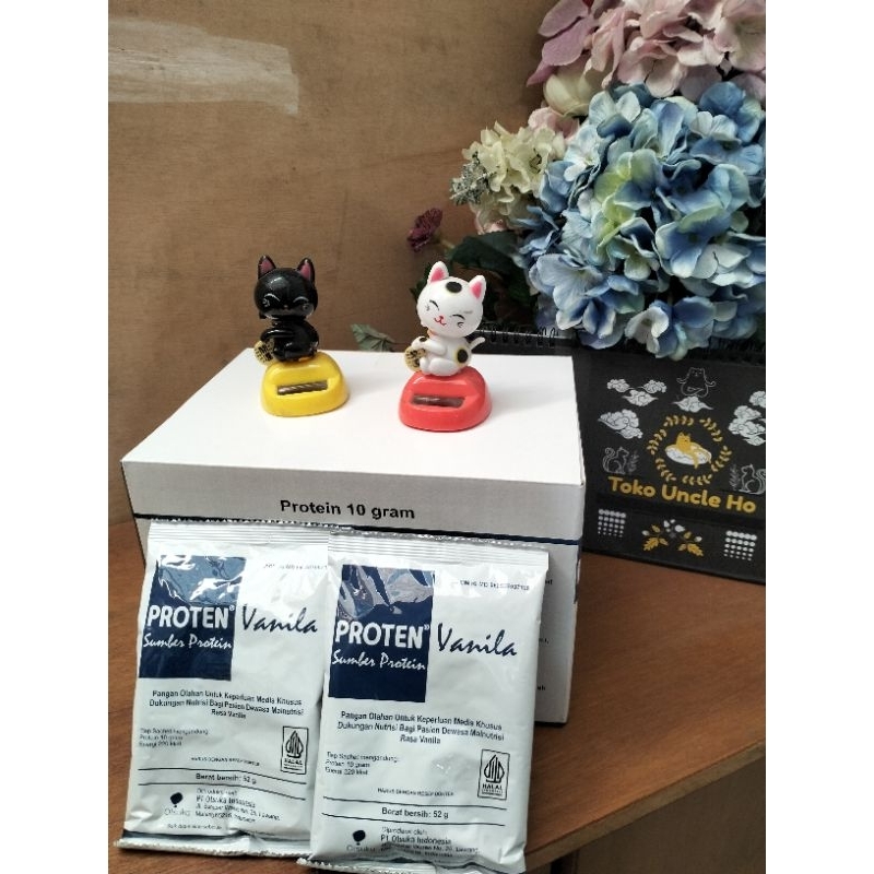 Jual PROTEN Sachet Rasa Vanila | Shopee Indonesia