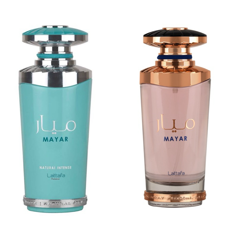Jual Parfume Mayar & Mayar Natural Intense || LATTAFA made in EDP 100ML ...