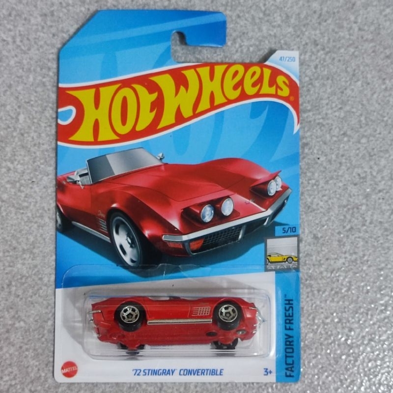 Jual Hot Wheels Stingray Convertible HW Factory Fresh 2024 | Shopee ...