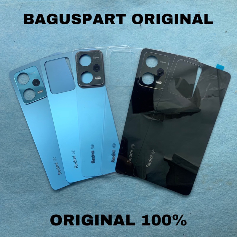 Jual BACKDOOR CASING COVER TUTUP BELAKANG XIAOMI REDMI NOTE 12 PRO 5G ...
