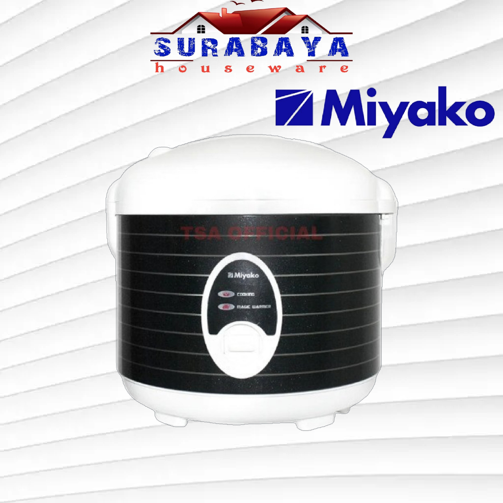 Jual MIYAKO magicom 1.8 liter MCM 508, rice cooker miyako 508, magic ...