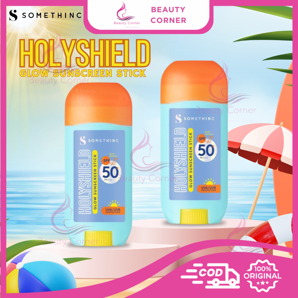 Jual Somethinc Glowing Up Sunscreen Stick SPF 50++ PA+++ - 15g | Shopee Indonesia