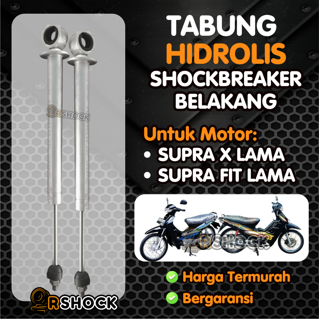 Jual Tabung Hidrolis/Tabung Shockbreaker Motor Honda Supra X Lama dan ...