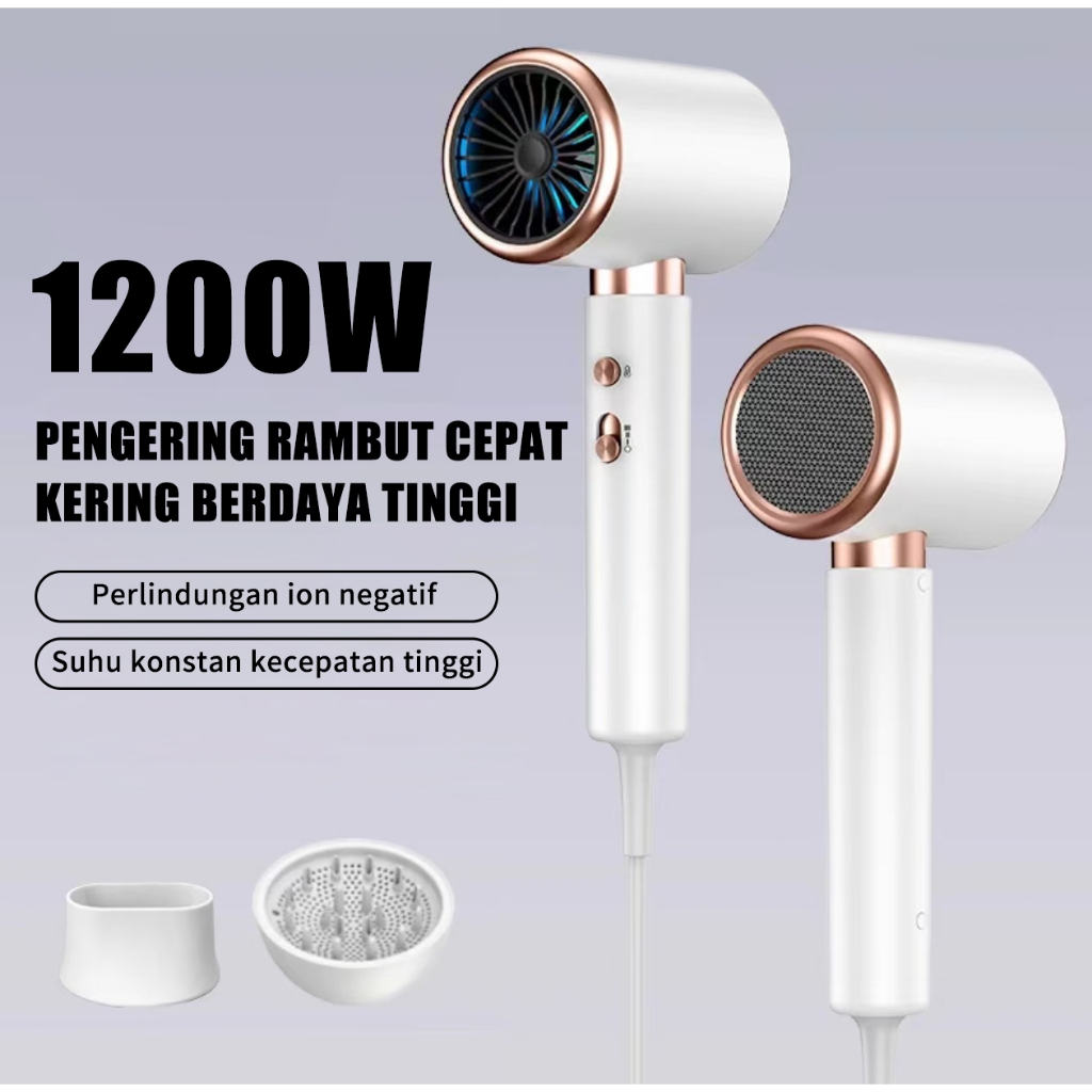 Jual PENAS Hair Dryer 1200W Pengering Rambut Portabel Multifungsi ...