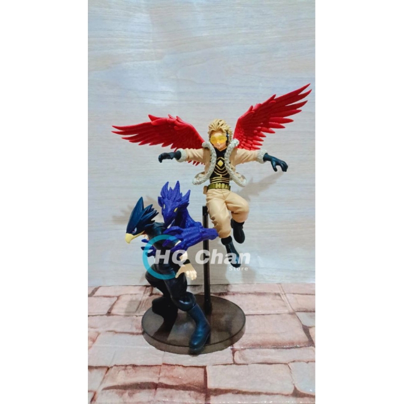 Jual Action Figure Double Karakter Hawks Fumikage Tokoyami - Boku no ...