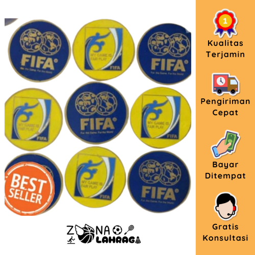 Jual KOIN WASIT FIFA SEPAKBOLA MINI SOCCER | Shopee Indonesia