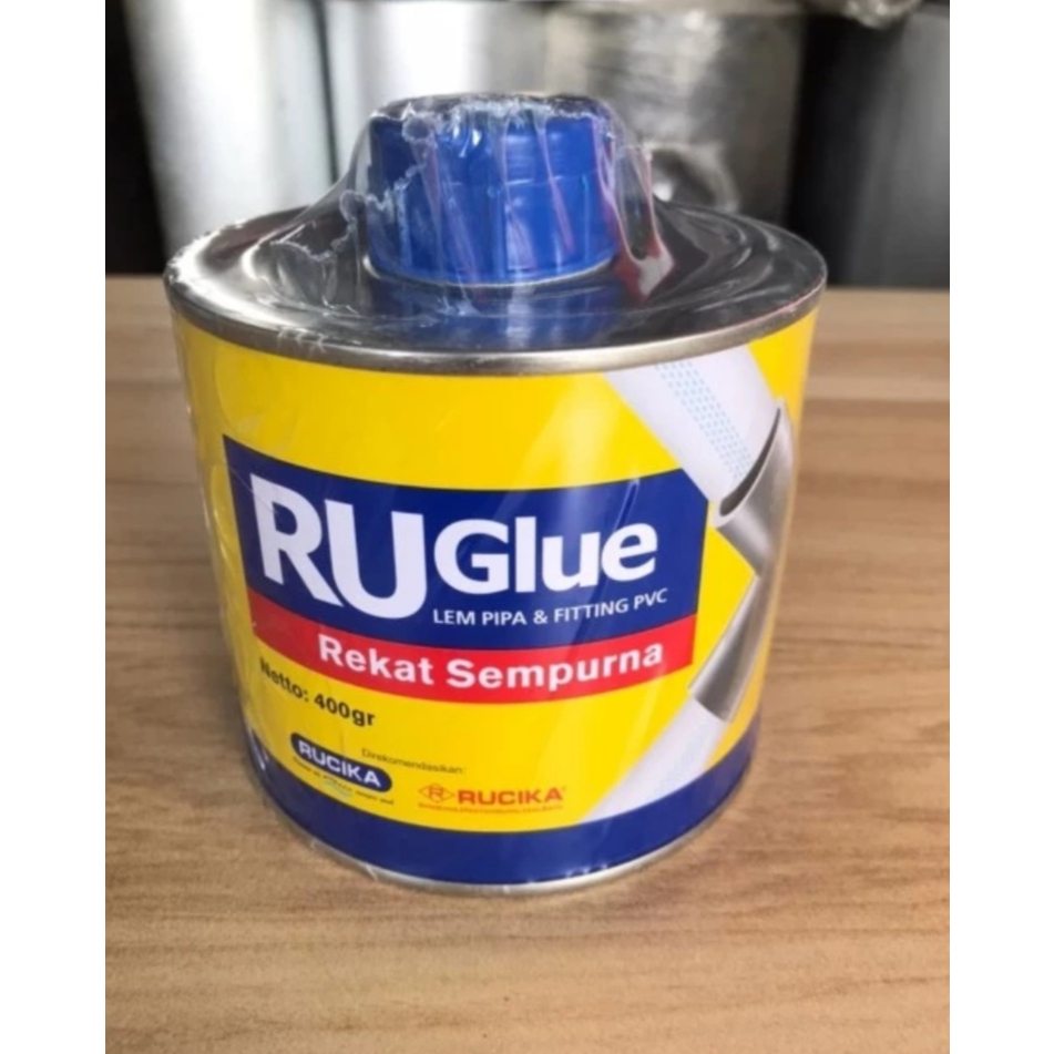Jual Lem Paralon Rucika Lem PVC Paralon Ru Glue 100 Gram Lem Pipa ...