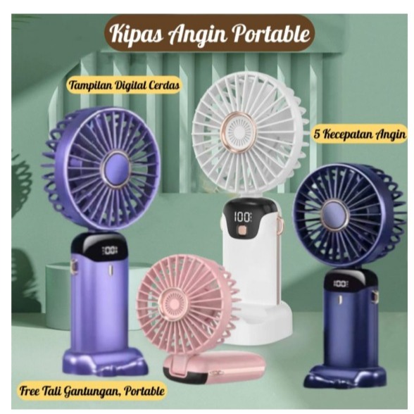 Jual Kipas Angin Tangan Portable N15 Mini USB LED Display Portable Fan ... Jual Kipas Angin Tangan Portable N15 Mini USB LED Display Portable Fan ...