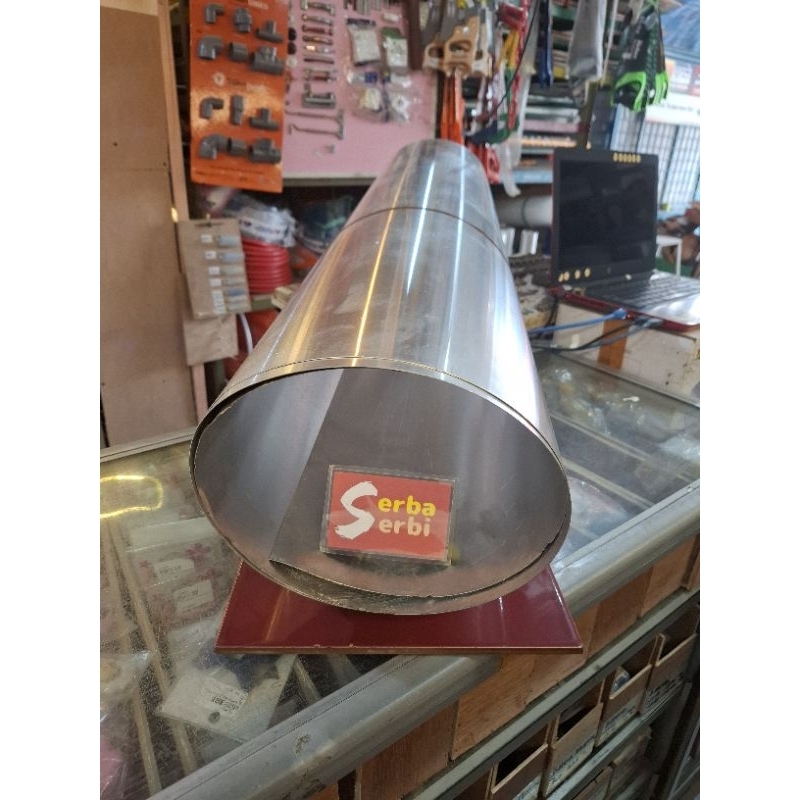 Jual (/LEMBAR 0.6MM ALMA PLAT 2X1MTR) Aluminium PxL 2x1meter | Shopee ...