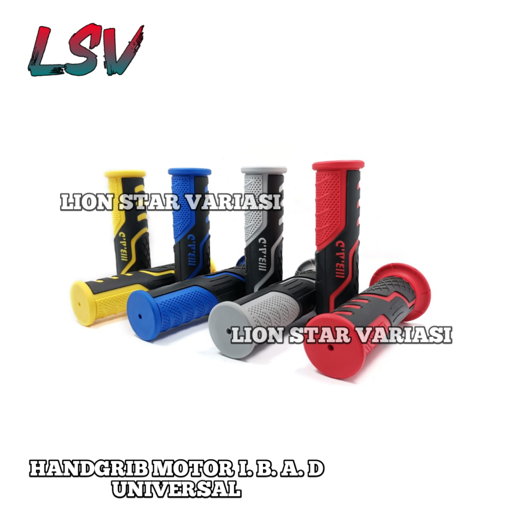 Jual Handgrip Grip Hanfat Karet Model Robot Universal Handgrib Semua ...