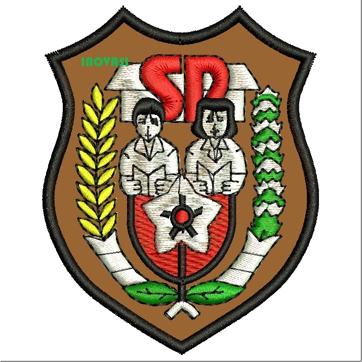 Jual BORDIR LOGO OSIS SD BERWARNA SATUAN DAN PARTAI BESAR | Shopee ...