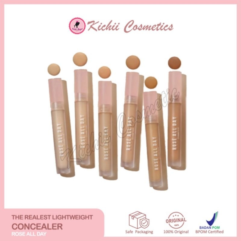 Jual ROSE ALL DAY The Realest Lightweight Concealer - concealer rose ...