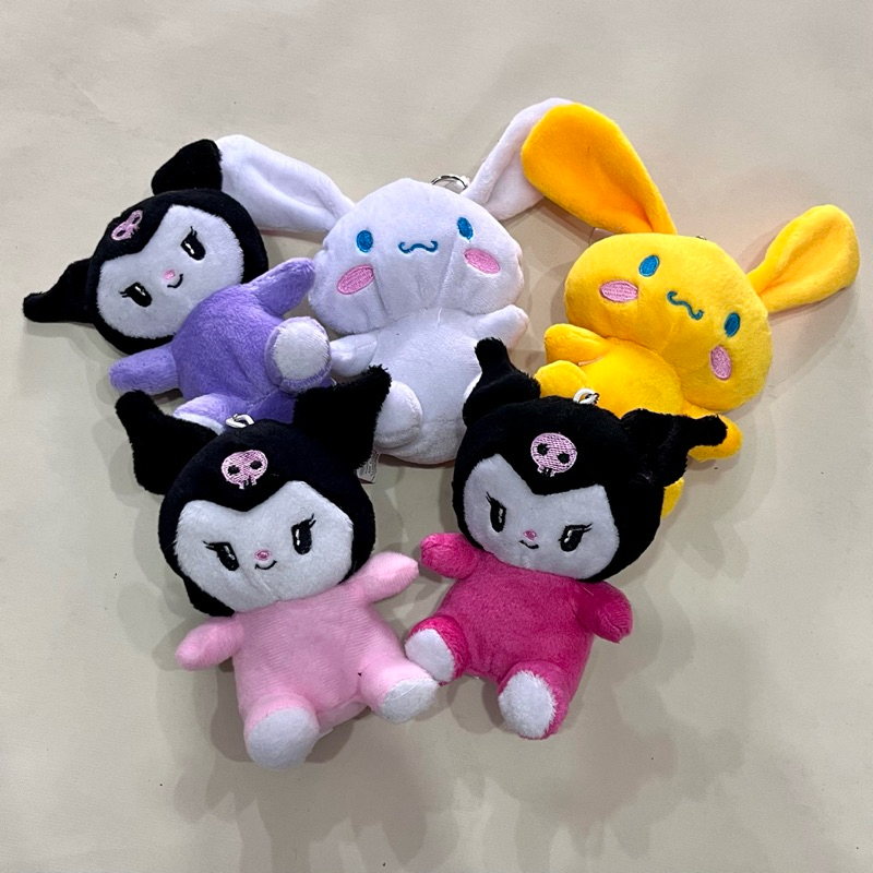 Jual Gantungan kunci boneka kuromi lucu gantungan kunci team melody ...