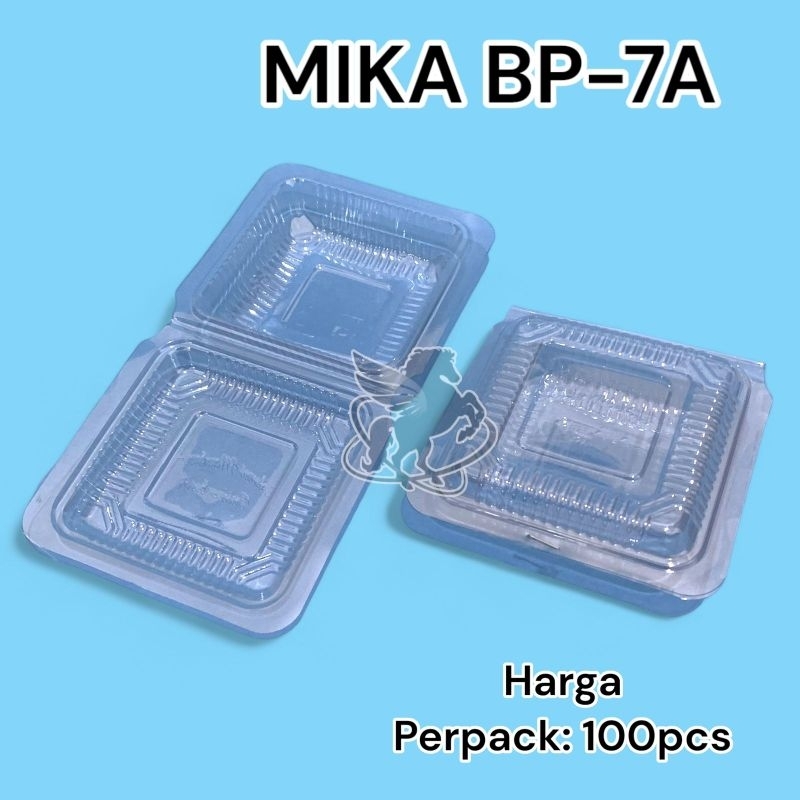 Jual isi 100pcs Mika Kemasan Kue 7A / Mika Kue / Mika Bolu 7 | Shopee ...