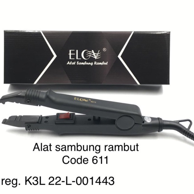 Jual alat catok lem sambung rambut elov | Shopee Indonesia