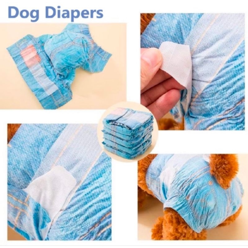 Jual Popok anjing betina pampers female dog pet diapers | Shopee Indonesia