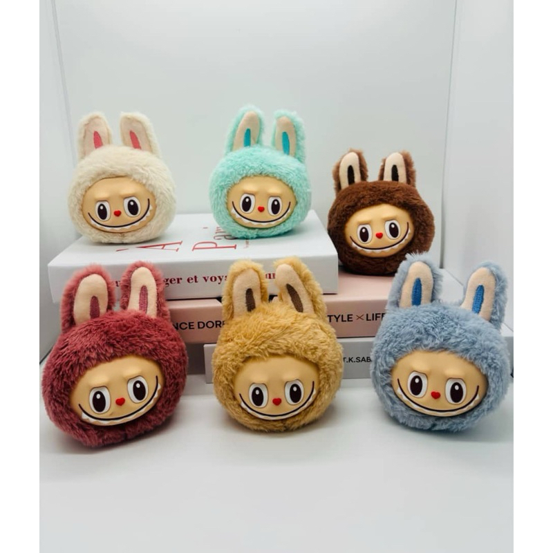 Jual labubu head keychain gantungan tas | Shopee Indonesia