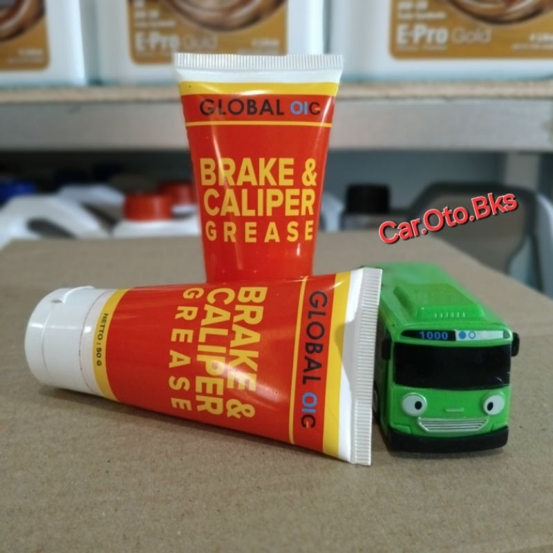 Jual GREASE CALIPER KIT GLOBAL OIC 50gr gemuk kaliper rem | Shopee ...
