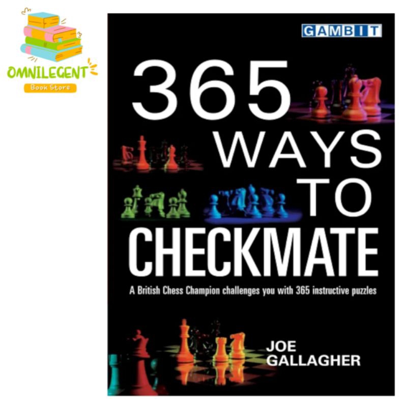 Jual Buku 365 Ways to Checkmate | Shopee Indonesia