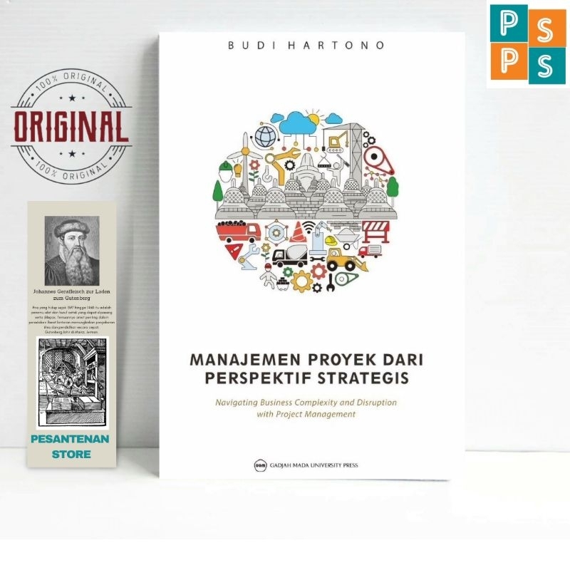 Jual Buku Manajemen Proyek Dari Perspektif Strategis UGM24 | Shopee ...