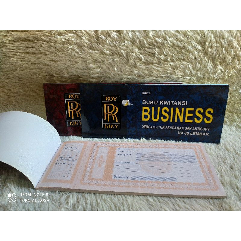 Jual Buku Kwitansi Besar Merek Kiky Secure isi 100 Lembar | Shopee ...