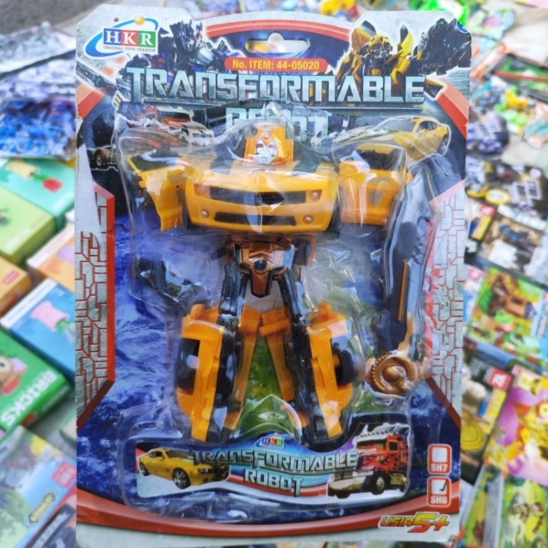 Jual mainan robot bumble bee transformer | Shopee Indonesia Jual mainan robot bumble bee transformer | Shopee Indonesia