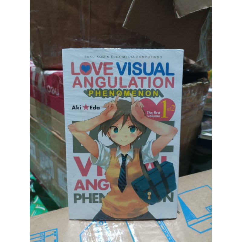 Jual Komik love visual angulation phenomenon 1 segel / komik love ...