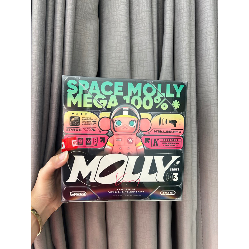 Jual Mega space molly v3 popmart | Shopee Indonesia