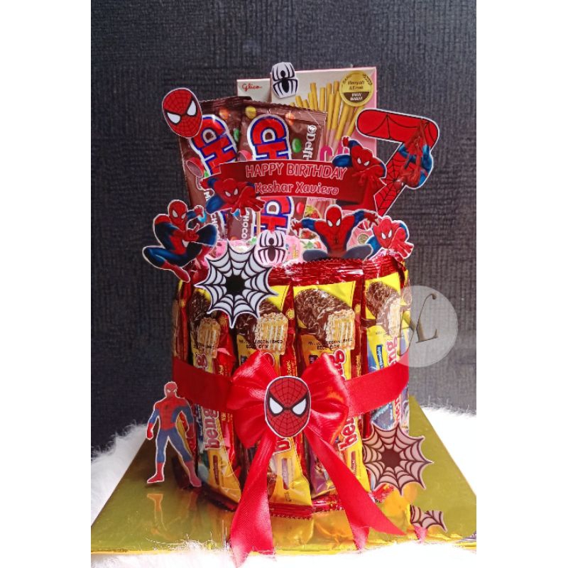 Jual SNACK TOWER beng-beng/HAMPERS HARI GURU | Shopee Indonesia