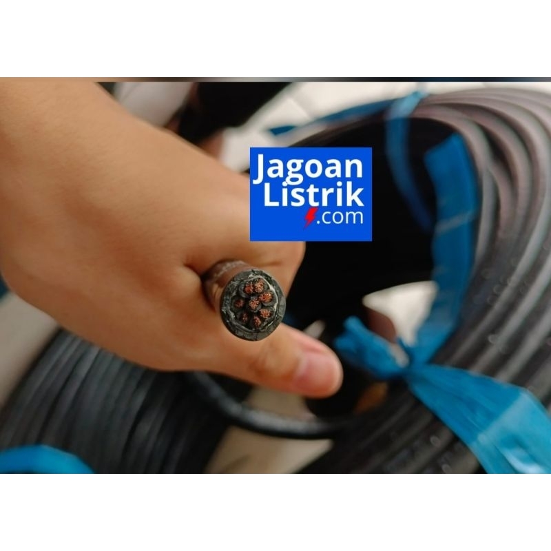 Jual Supreme Kabel Listrik Hitam Serabut NYYHY 8x1.5 mm2 ( Ecer ) NYYHY ...