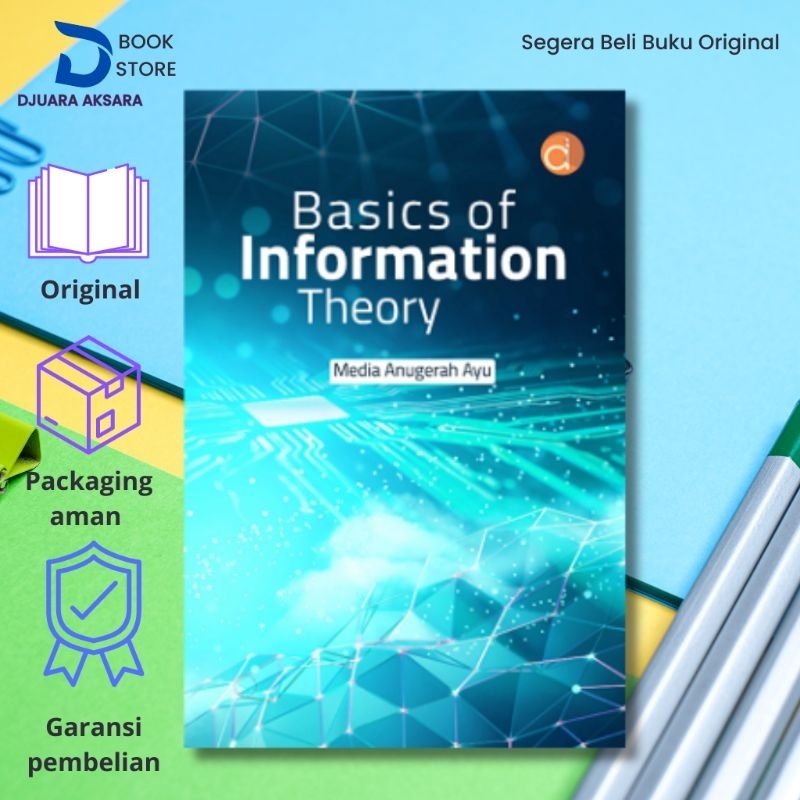 Jual Buku Perkuliahan Original - - Buku Basics of Information Theory ...