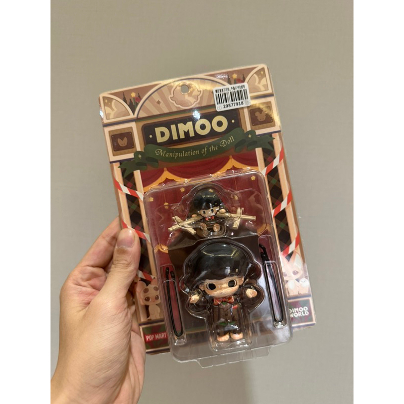 Jual POPMART Dimoo Manipulation of the Doll Series (Limited Edition ...