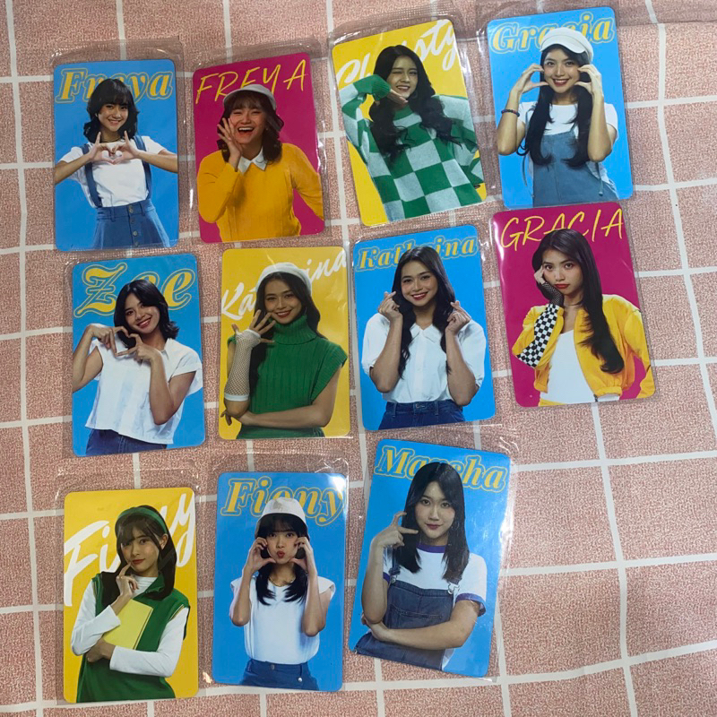 Jual Photocard JKT48 x Japota Terbaru | Shopee Indonesia