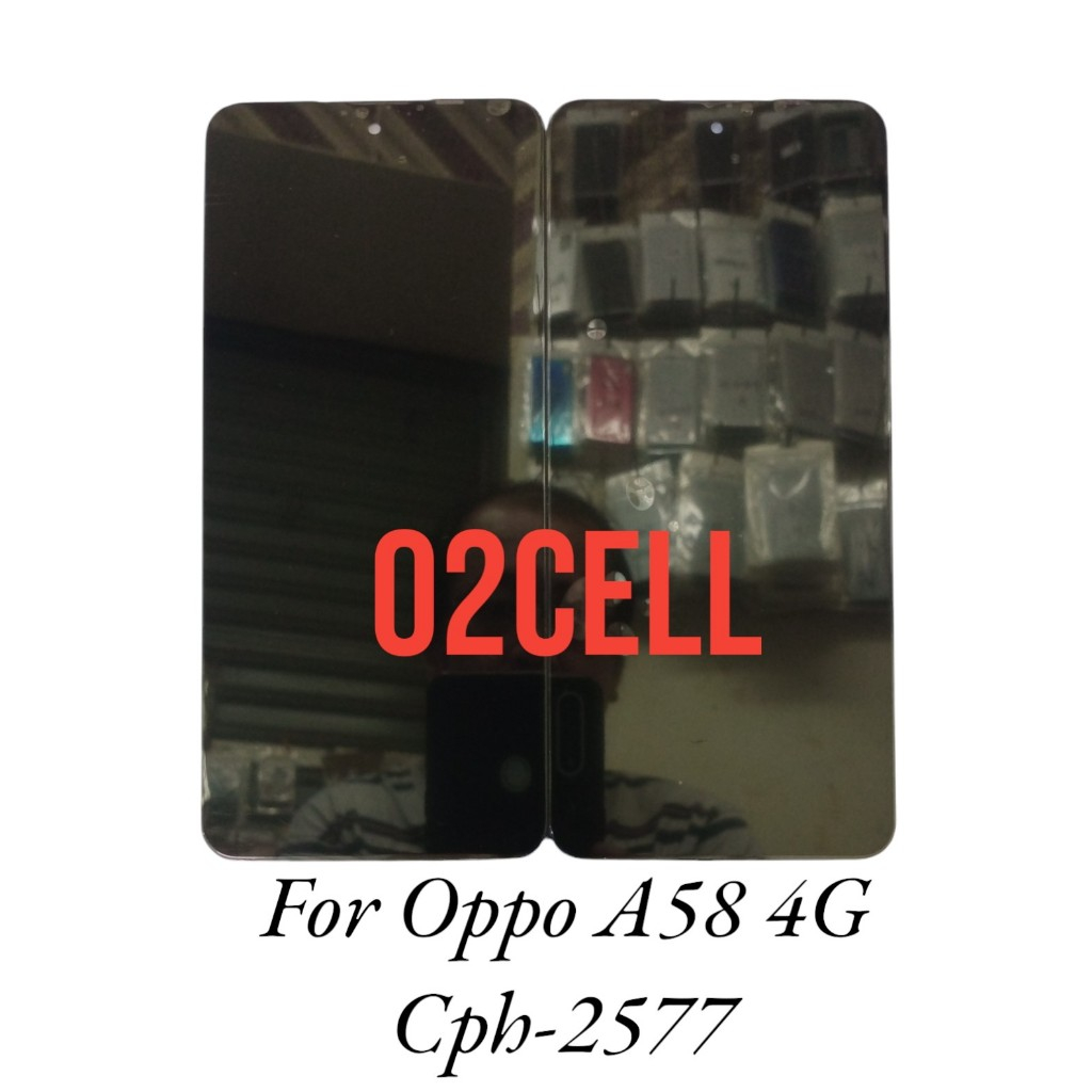Jual LCD TOUCHSCREEN OPPO A58 4G CPH-2577 GRADE SUPER | Shopee Indonesia