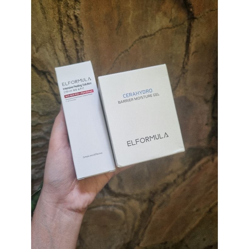 Jual (ORIGINAL NEW) ELFORMULA INTENSIVE PEELING SOLUTION / ELFORMULA ...