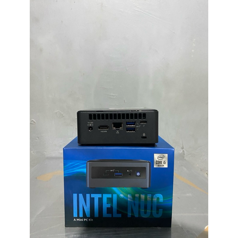 Jual OBRAL MINI PC INTEL NUC CORE I5 GEN 10 RAM 8GB SSD 256GB MULUS ...