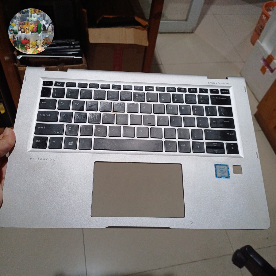 Jual Casing Palmrest Keyboard HP Elitebook X360 1030 G2 Keyboard error ...