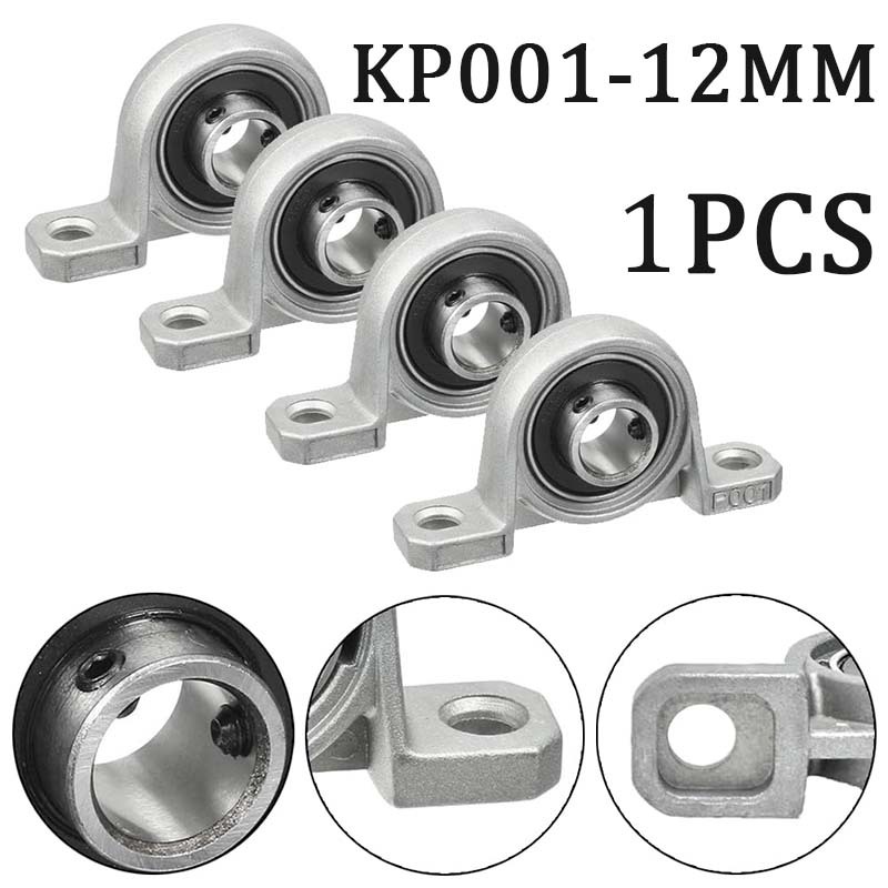 Jual P001 Bearing Block 12mm Bearing Duduk Bearing Pillow Block ...