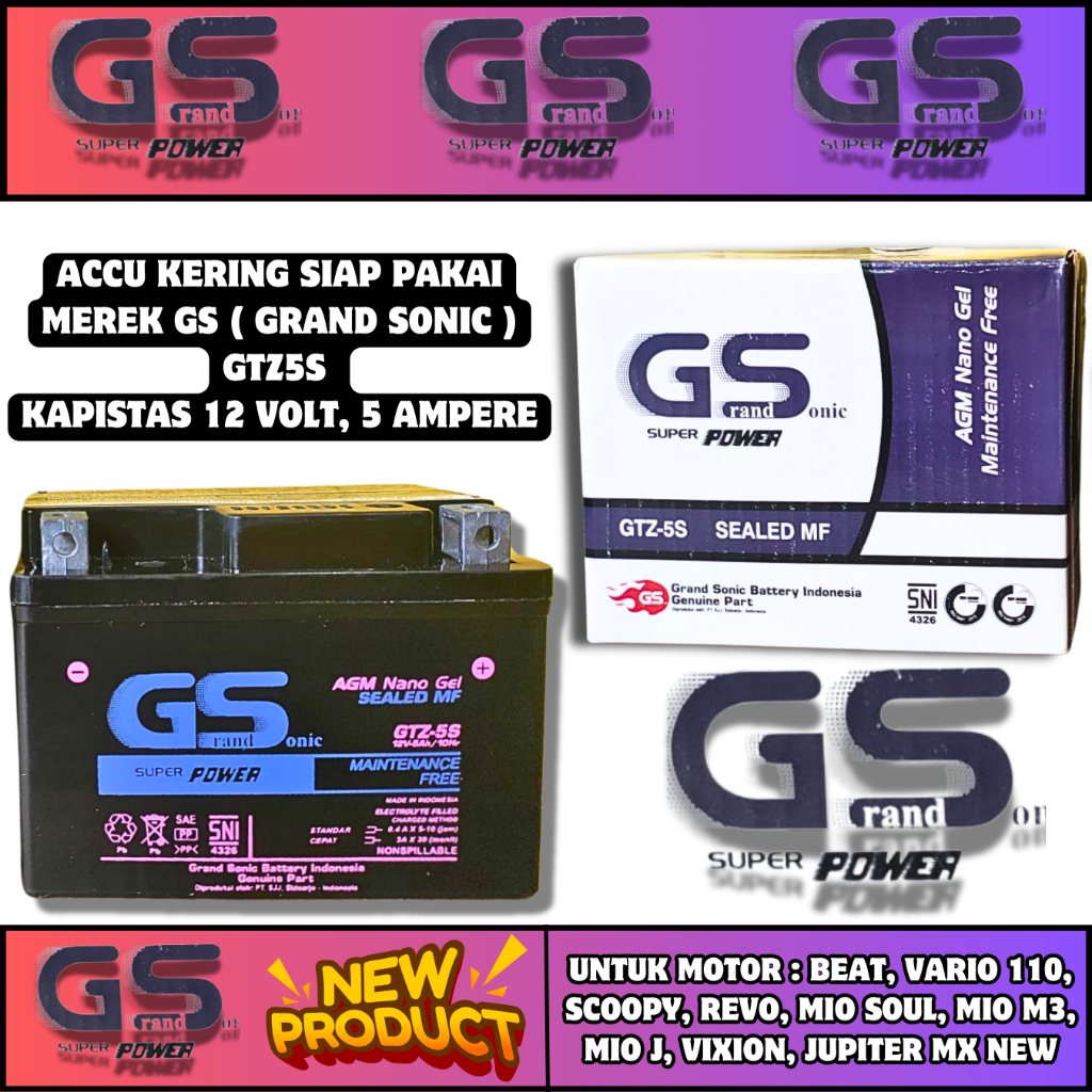 Jual AKI MOTOR HONDA KARISMA SUPRA X 125 REVO BLADE CS1 KIRANA MEGA PRO NEW MONO VERZA CRF 150 ...