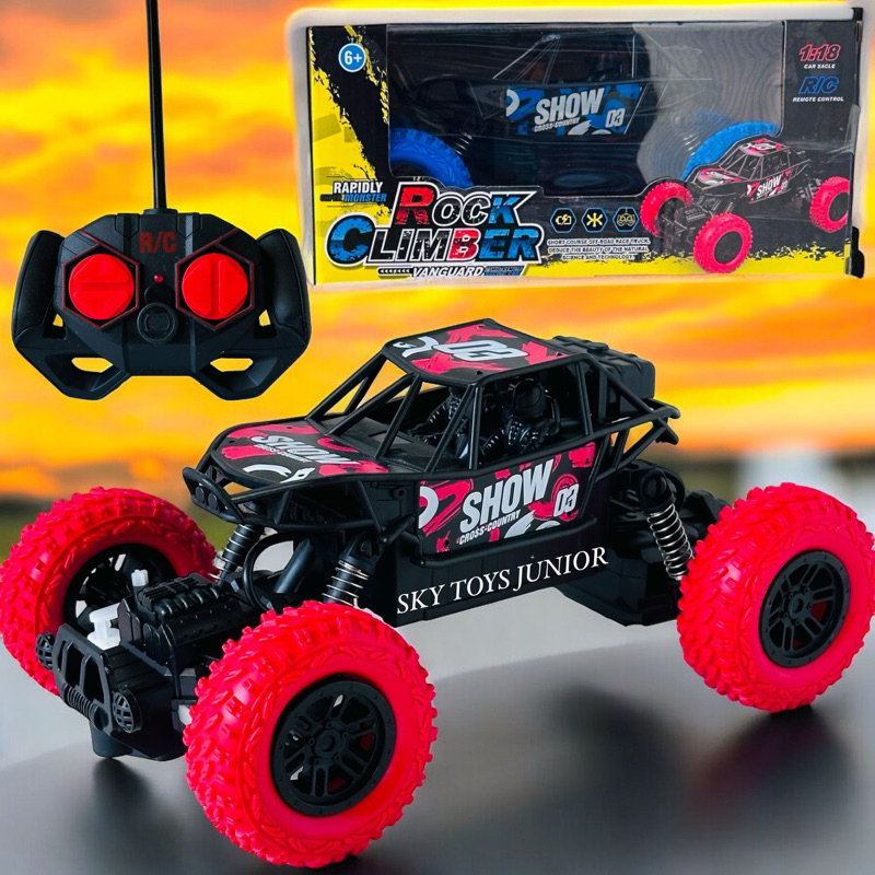 Jual MOBIL OFF ROAD CLOMBING / MONSTER CHARGE CROSS COUNTRY MAINAN ...