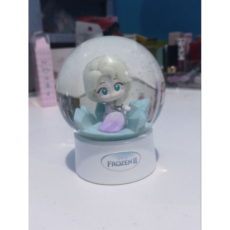 Jual Miniso Blind Box Unsealed Frozen 2 Elsa Globe | Shopee Indonesia