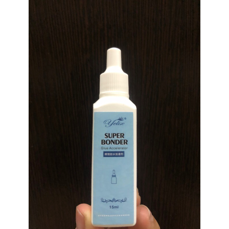 Jual YELIX SUPER BONDER GLUE ACCELERATOR 15ML (PENGUAT EYELASH ...
